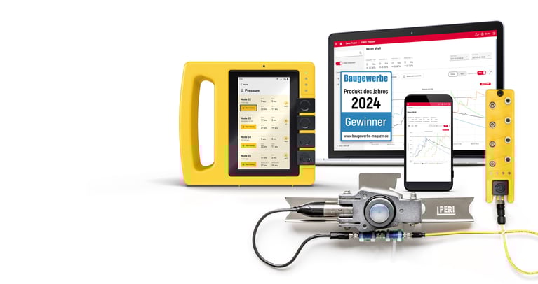 PREMO Concrete Pressure Monitoring