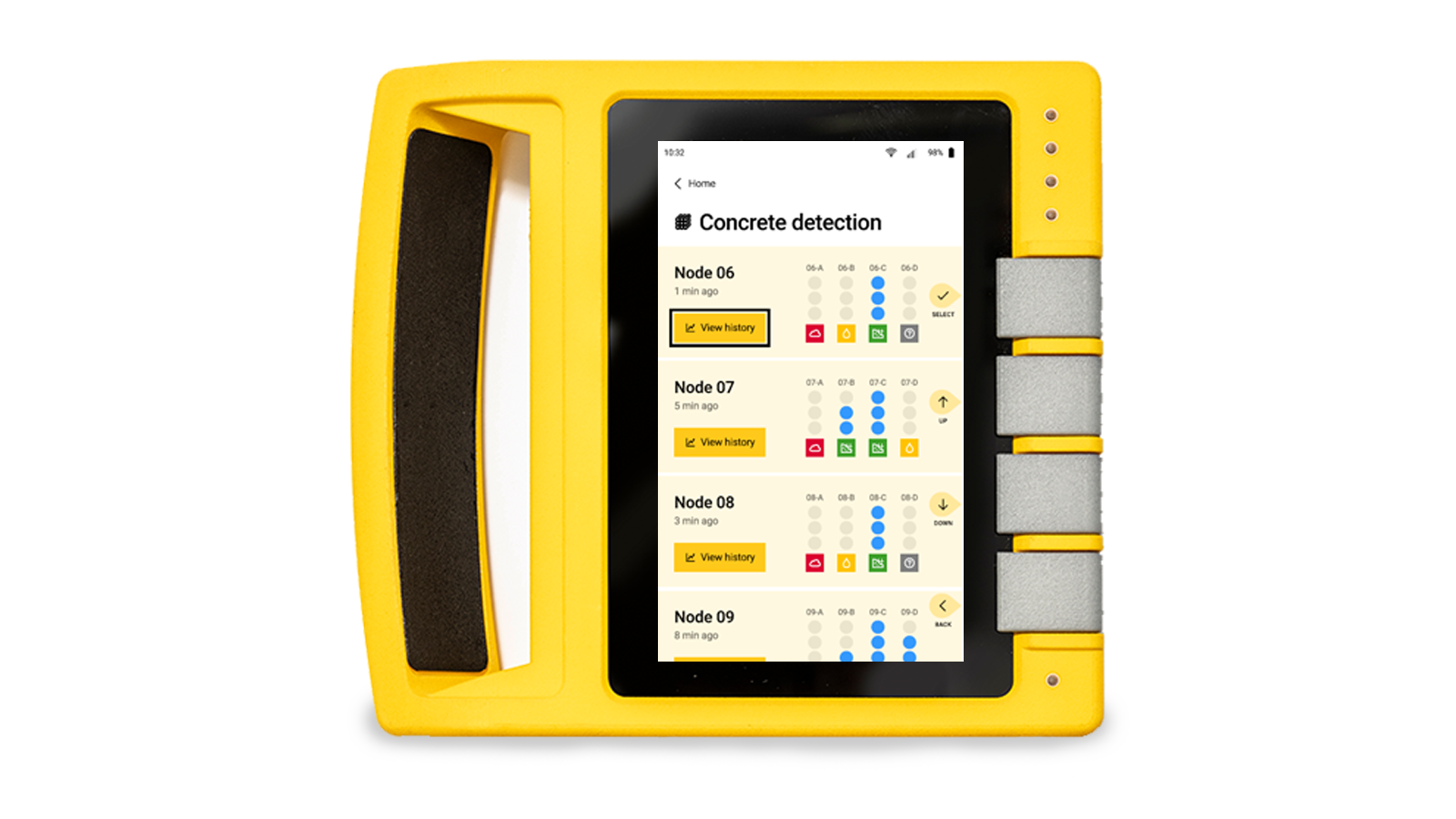 Phono Concrete Detection And Compaction Monitoring